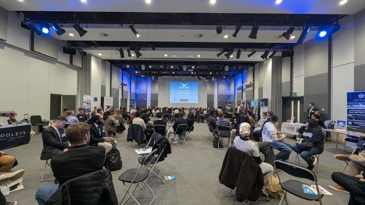 Young Aviators Networking Night Gives the Next Generation a Voice in ...